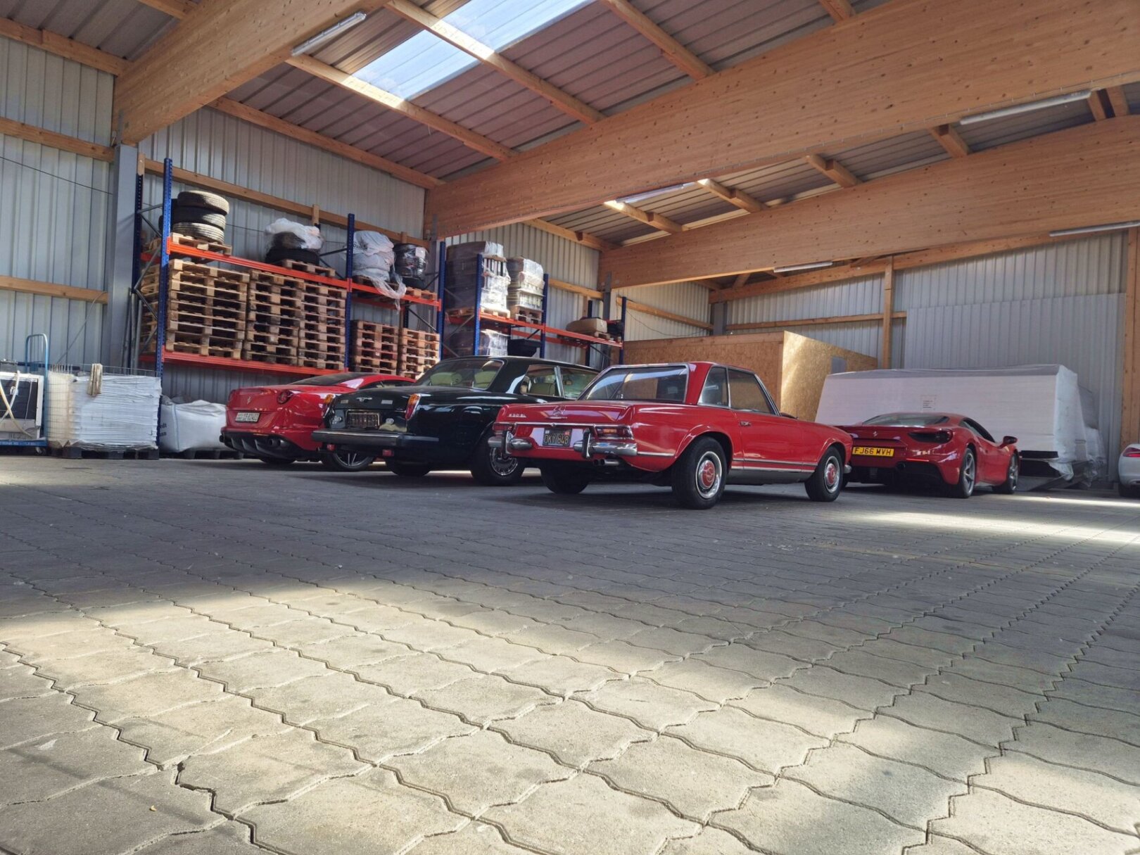Autotransport international | Fahrzeugtransporte durch GLG