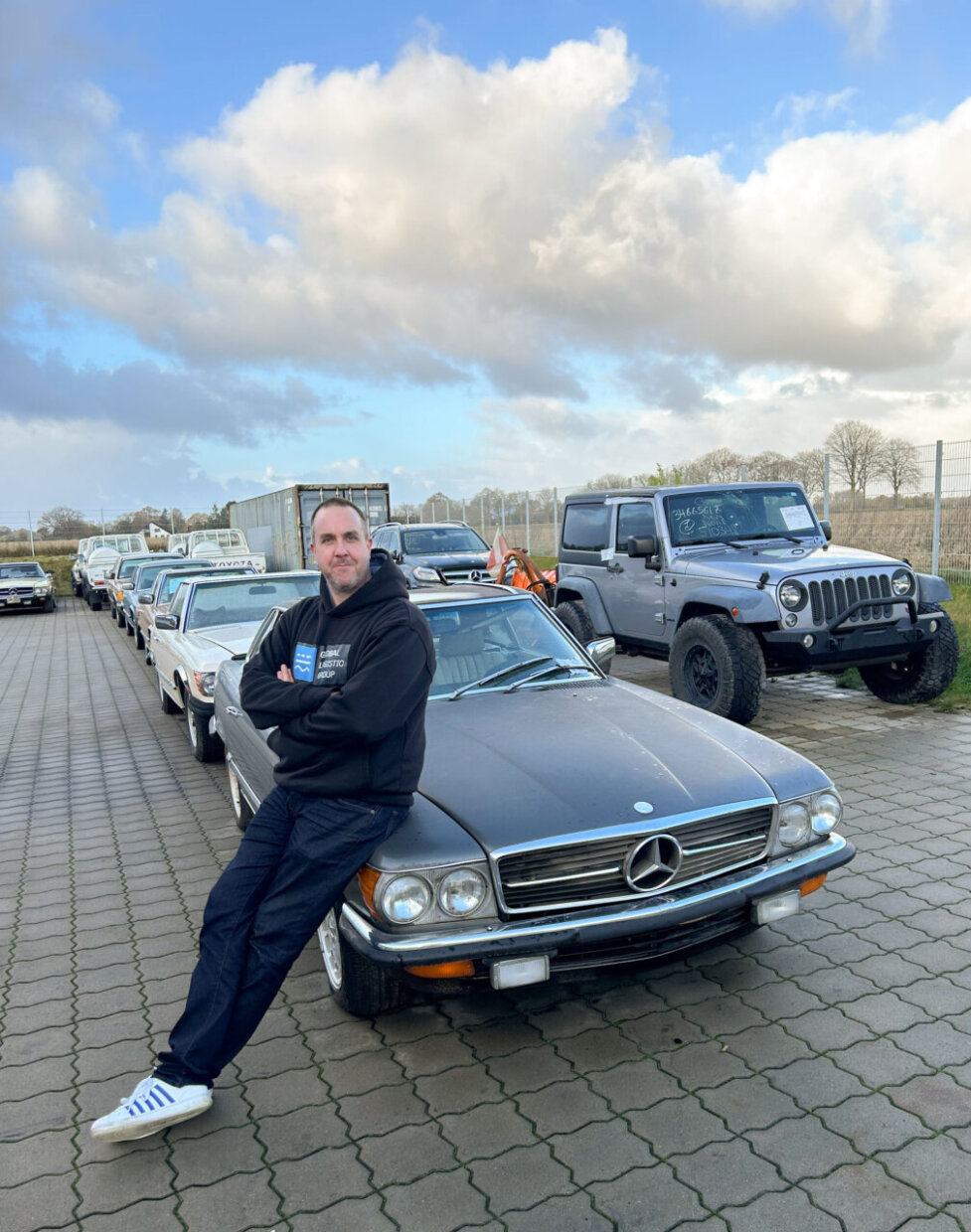 Über Uns - GLG Global Logistic Group